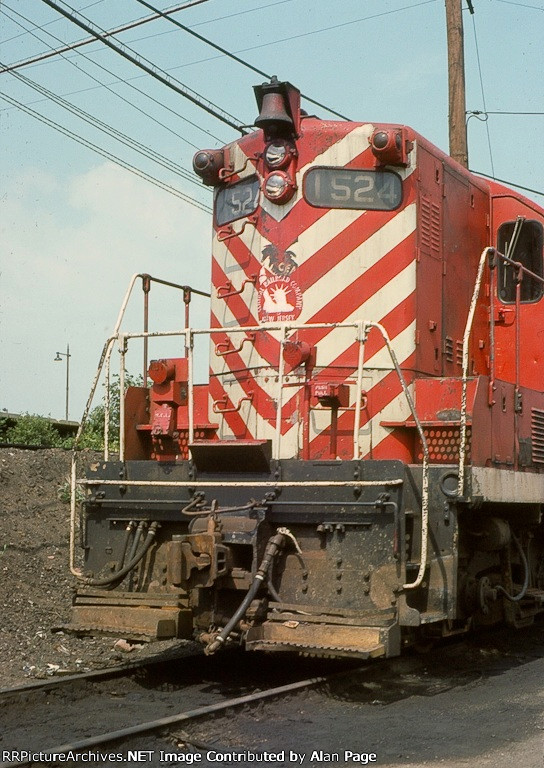 CNJ GP7 1524